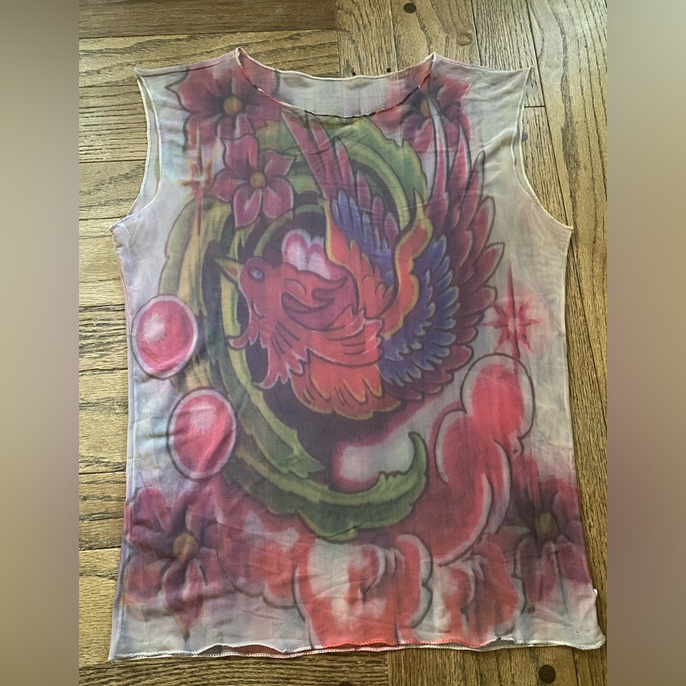 Rare Tattoo Skin Color Top - Gem